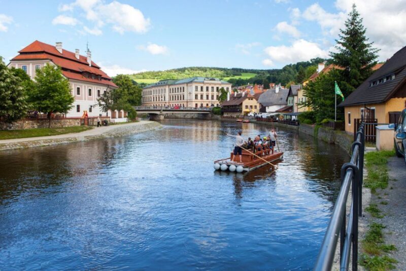 eský Krumlov: Wooden Raft River Cruise - The Value of the Experience