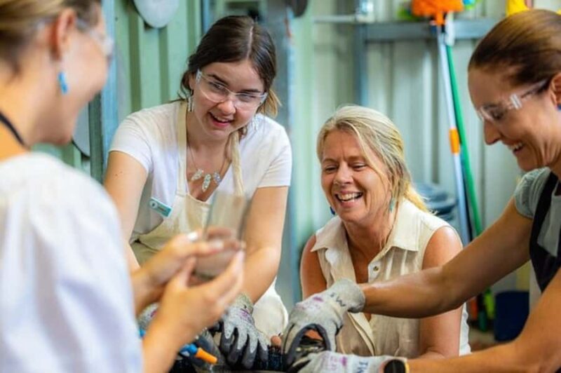 Esperance: Glass Kiln-Forming Workshop with Cindy Poole - Key Points
