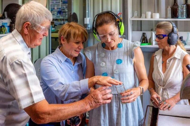 Esperance: Glass Kiln-Forming Workshop with Cindy Poole - Art and Sustainability in Harmony: Why It Stands Out