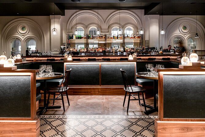 ESQ Bar & Dining in Sydney's Queen Victoria Building - The Setting: A Toast to Heritage and Style