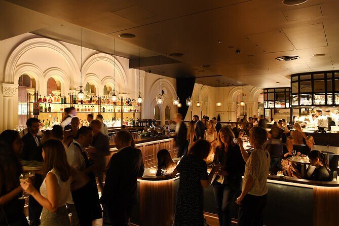 ESQ Bar & Dining in Sydney's Queen Victoria Building - The Logistics: What to Expect