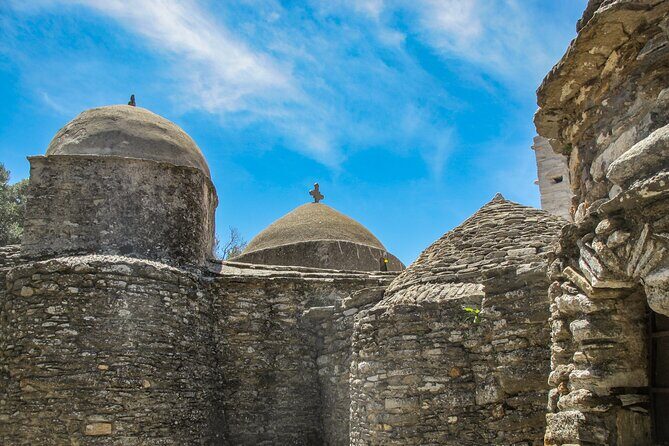 Essence of Naxos Tour - Key Points