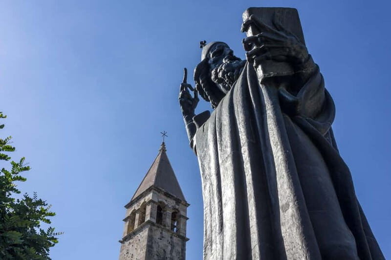 Essential Diocletian's Palace Tour for First-Time Visitors - Golden Gate and the Entrance to the Palace  