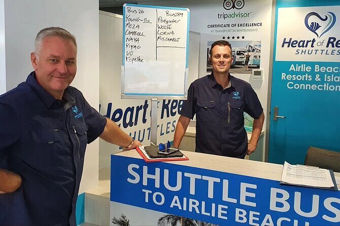 Established Return Airport Transfer Proserpine to Airlie Beach - Frequently Asked Questions