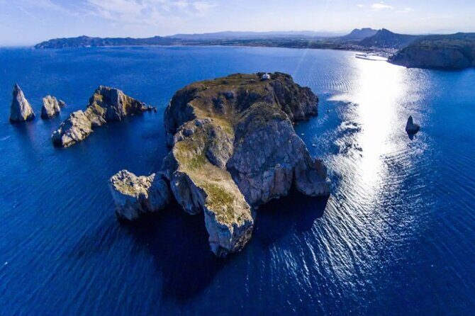 Estartit (1h 30m STOP) & Medes Islands - Super Underwater Vision - The Experience in Detail