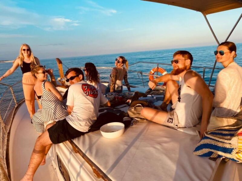 Estepona: Dolphins Searching Sea Cruise with Drink & Snacks - Key Points