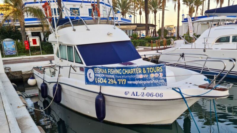 Estepona: Fishing Tour StartFisher 1060 - The Review from Others: Authentic Feedback