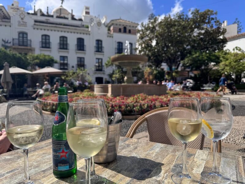 Estepona old town tour with tapas tasting - Key Points