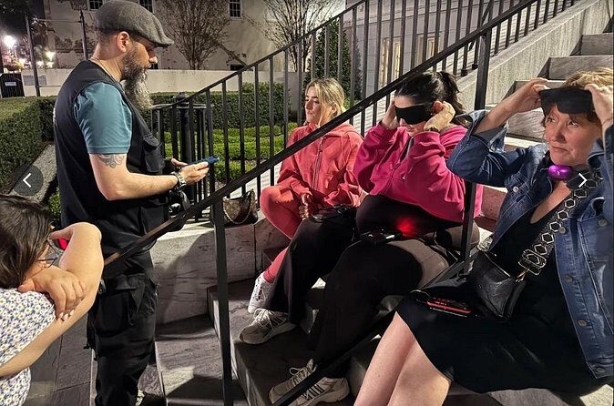 Estes Method Blindfolded Ghost Hunt - The Sum Up