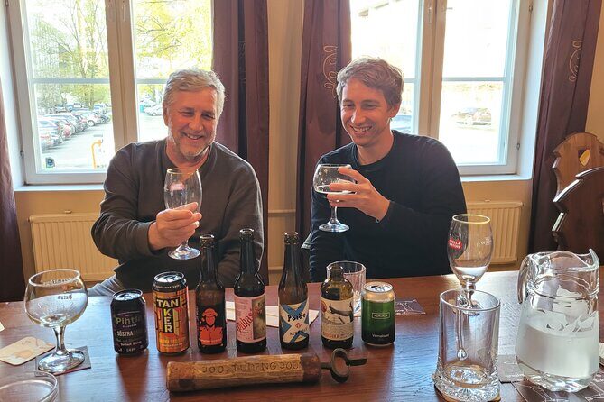 Estonian Craft Beer Tasting & History - Introduction: A Taste of Tallinns Craft Beer Scene