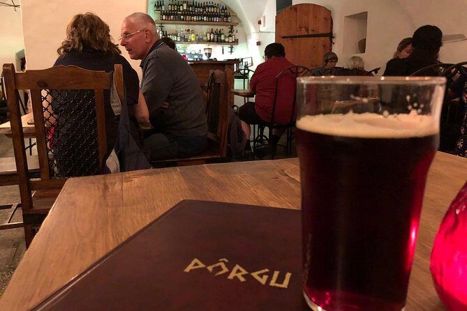 Estonian food, drinks and history tour - Practical Details