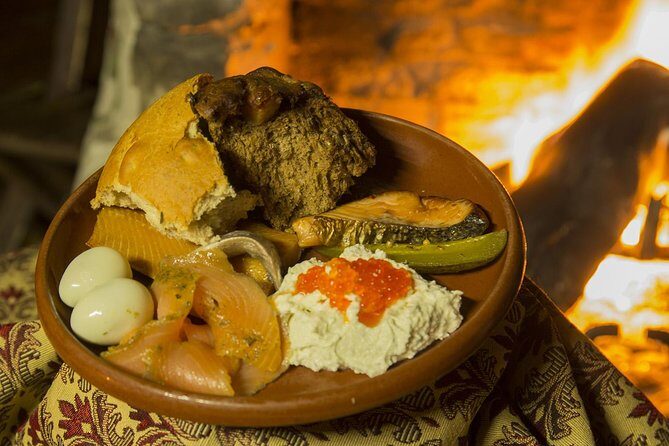 Estonian food, drinks and history tour - The Sum Up