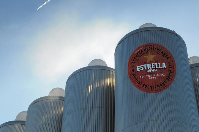 Estrella Damm Brewery in El Prat de Llobregat tour with Tasting - An In-Depth Look at the Estrella Damm Brewery Experience