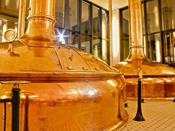 Estrella Damm Old Brewery Barcelona Guided Tour with Beer Tasting - Introduction