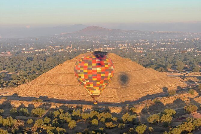 Eternal Experience Balloon flight over the Teotihuacan Pyramids - An Overview of the Eternal Experience Balloon Flight