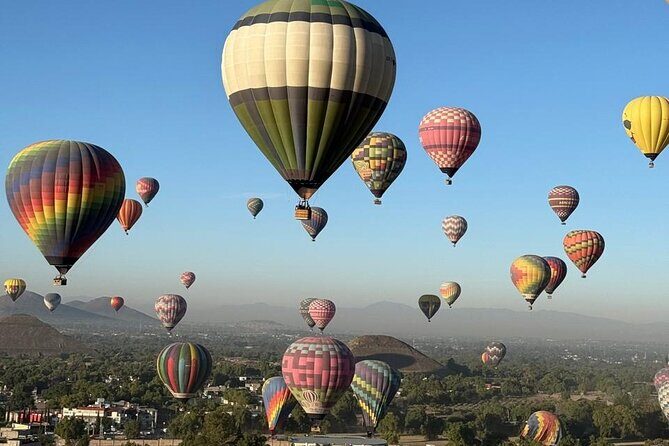Eternal Experience Balloon flight over the Teotihuacan Pyramids - What the Price Gets You (Value Perspective)
