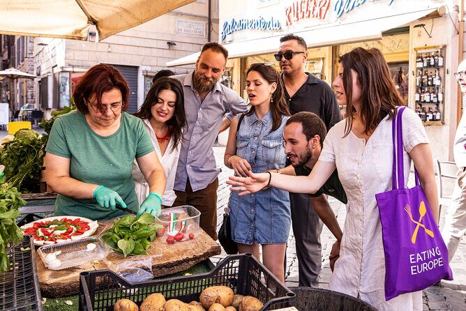 Eternal Rome Food Tour: Campo de Fiori, Jewish Ghetto, Trastevere - Final word