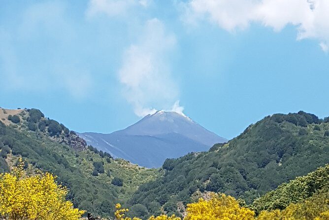 Etna and surroundings - The Journey Through Etna’s Landscape