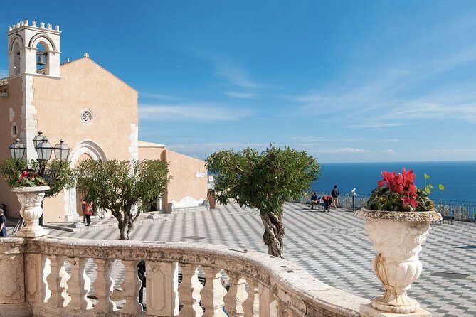 ETNA and TAORMINA departing from PALERMO, Private Tour - The Journey Begins: Pickup and Private Transportation
