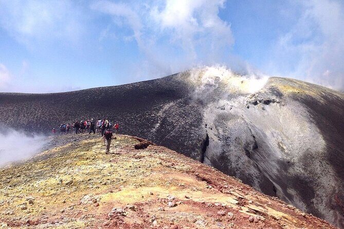 ETNA CENTRAL CRATER EXCURSION (3,345 m a.s.l.) - The Sum Up
