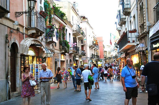 Etna Classic & Taormina (day trip) - Transportation and Logistics