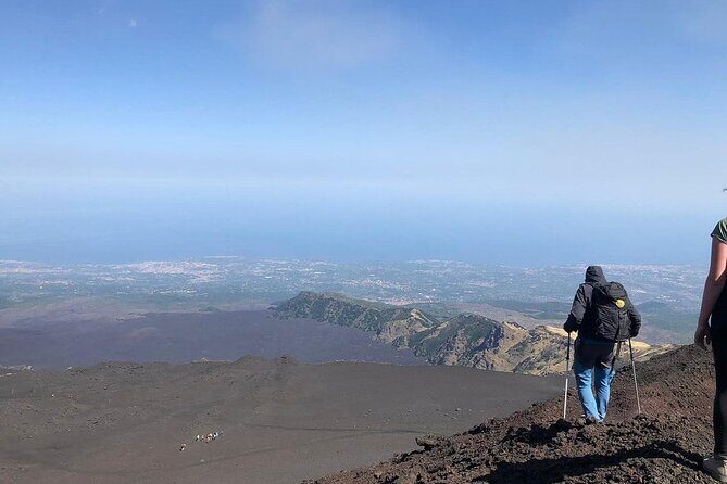 Etna craters excursion 3000 m. - The Itinerary in Detail
