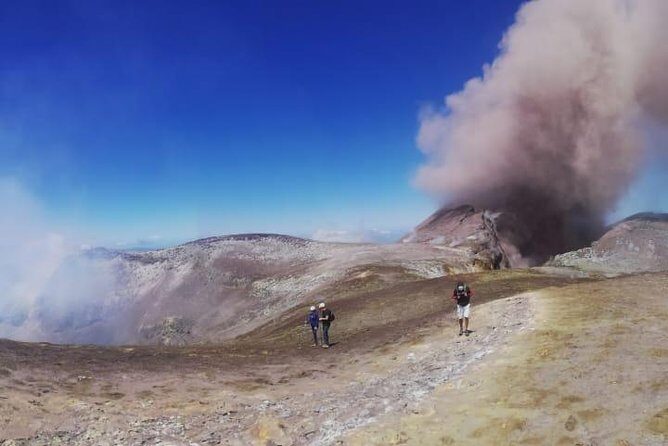 Etna Excursions Summit Craters (2900) with Volcanological Guides - guidetna.it - Why Choose This Tour?