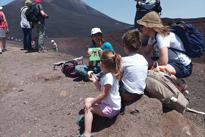 Etna Family Tour Excursion for families with children on Etna - What Reviewers Say About This Tour  