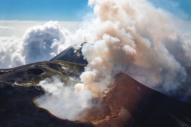Etna: Group Helicopter Flight (30 Minutes from Fiumefreddo) - What This Experience Involves