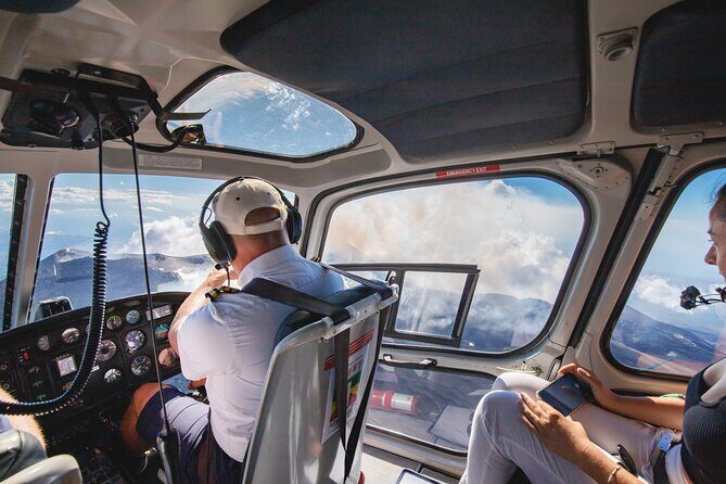 Etna: Group Helicopter Flight (30 Minutes from Fiumefreddo) - Authentic Experiences from Travelers