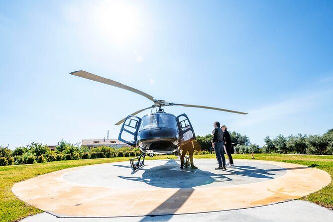 Etna : Group Helicopter Flight (including round trip car transfer) - Key Points