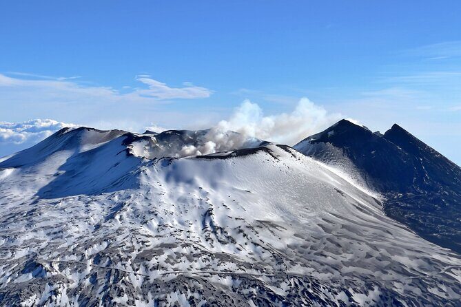 Etna Helicopter Tour - The Sum Up