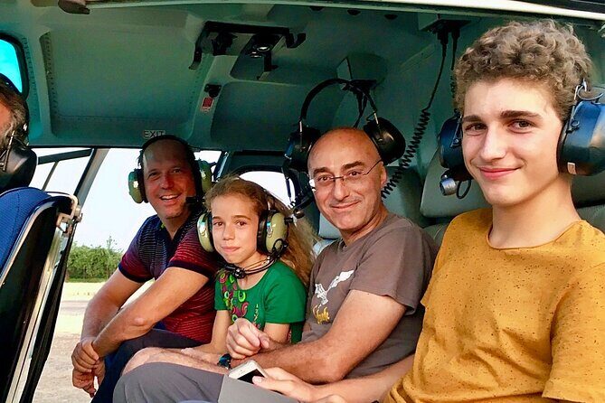 Etna Helicopter Tour - Frequently Asked Questions