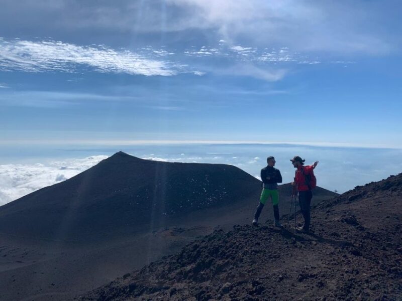 Etna: hiking to a stunning viewpoint over Valle del Bove - An In-Depth Look at the Mount Etna Hiking Tour