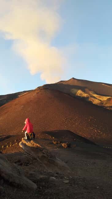Etna: Jeep excursion and hike suitable for everyone. Free shoes and jacket - An Authentic Look at Mount Etna in Comfort and Safety