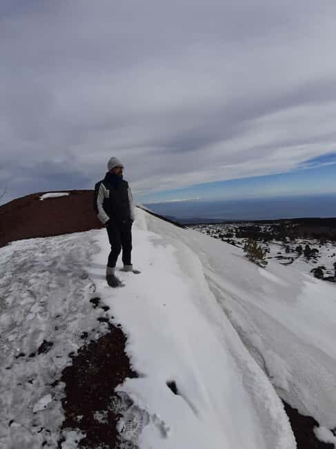 Etna: Jeep excursion and hike suitable for everyone. Free shoes and jacket - The Sum Up