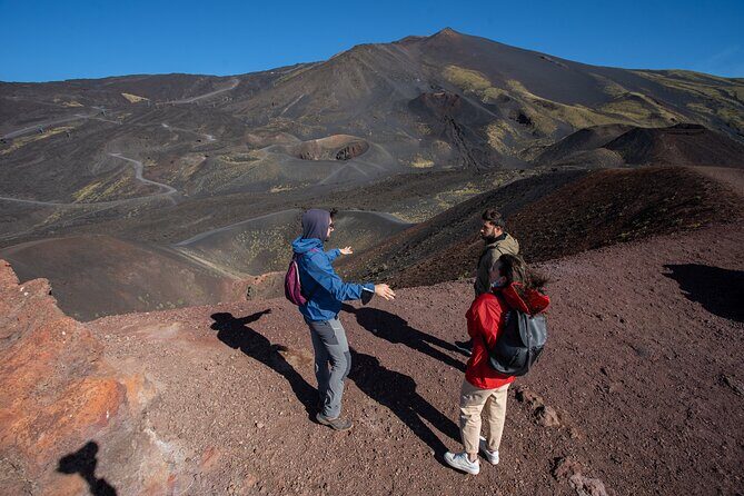 Etna Morning Tour from Catania - Lava Cave Exploration