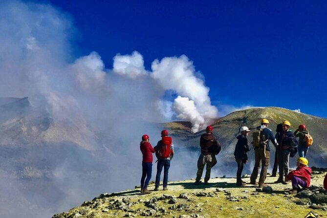 Etna Nord Basic and Alcantara Gorges - The Journey Begins: Pickup and Transport