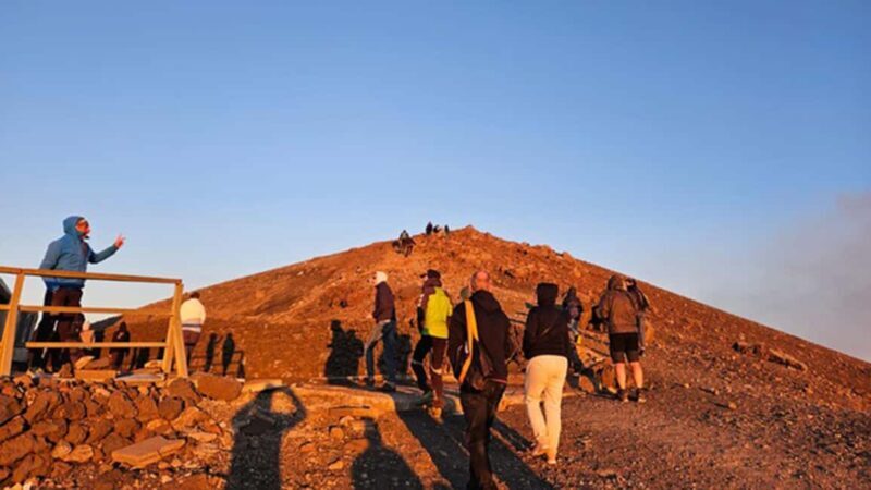 Etna Nord: Exclusive sunset tour with official provider - Exploring the Itinerary in Detail
