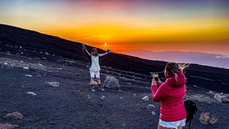 Etna Nord: Exclusive sunset tour with official provider - What Travelers Can Expect