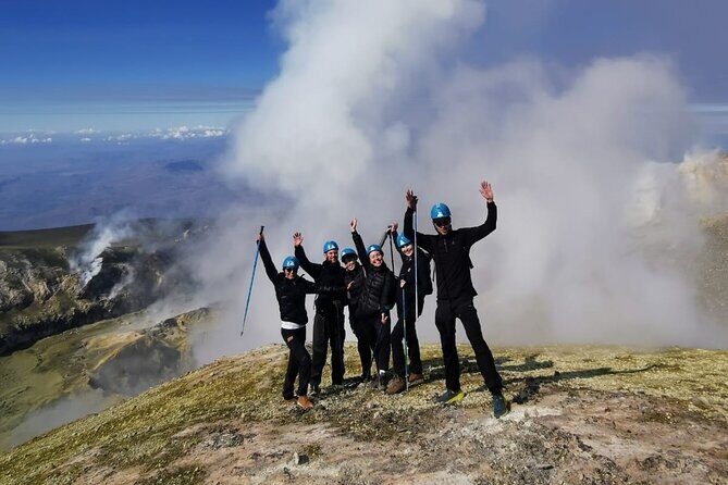 Etna North: Guided trekking to Summit volcano craters - Key Points