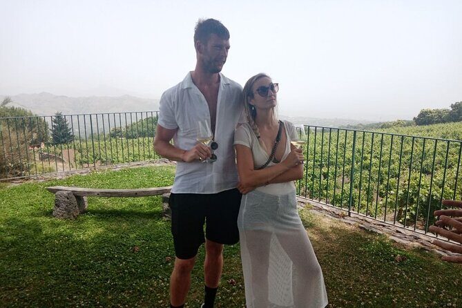 Etna Private tour from Messina Cruise Terminal + Lunch at Winery - The Itinerary in Detail