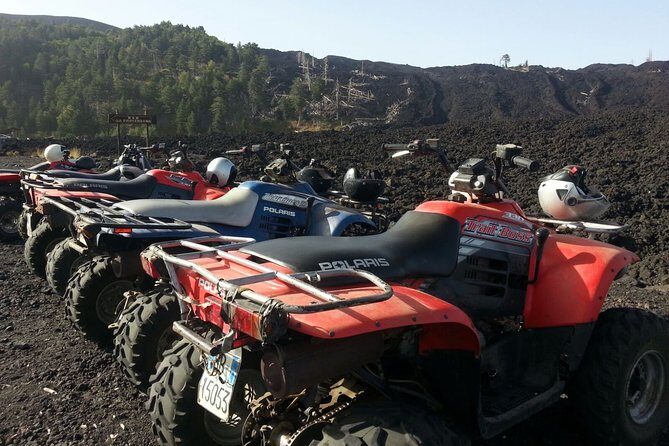 Etna Quad on the Volcano Day (ATV) - Points of Caution