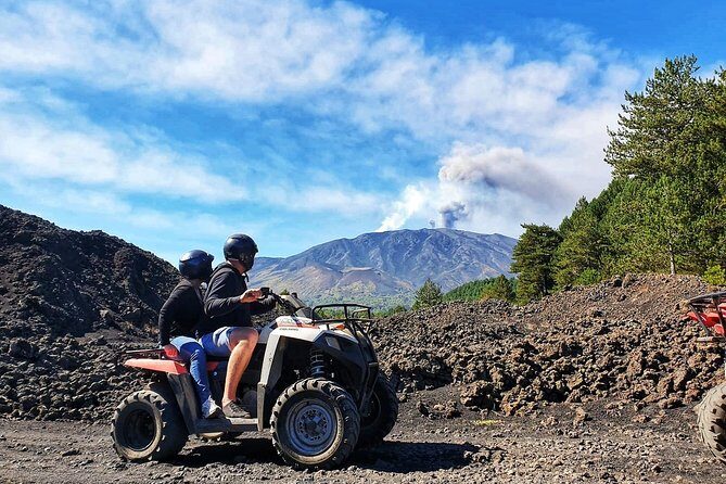 Etna quad tour - half day - Exploring Mount Etna on a Quad: What to Expect