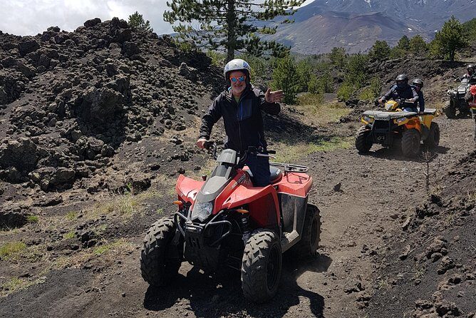 Etna quad tour - half day - Who Should Consider It?