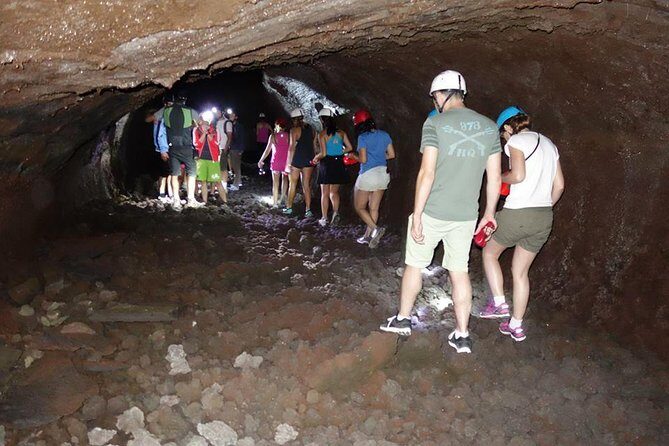 Etna Small-Group Tour from Catania with Lunch & Cable-Car 3000 mt - Hiking at 3000 Meters and Lava Cave Exploration