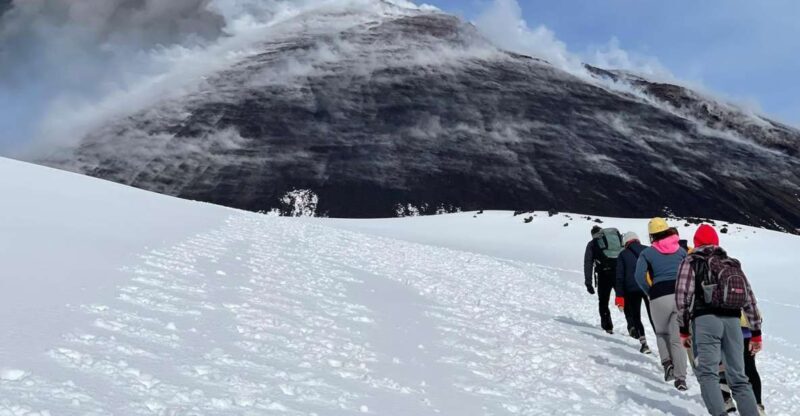 Etna South: High Altitude Winter Trek with an Alpine Guide - What Reviewers Say