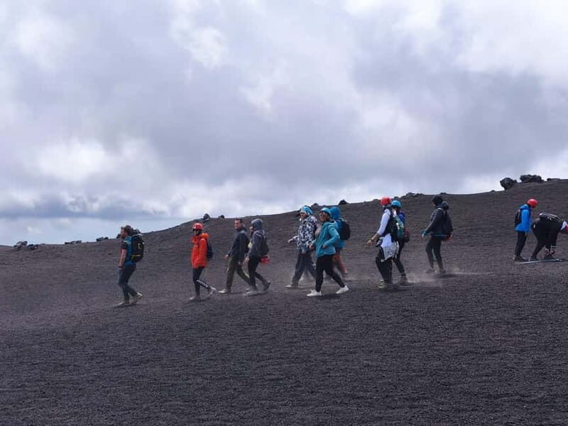 Etna Summit Craters - Overview of the Tour Experience