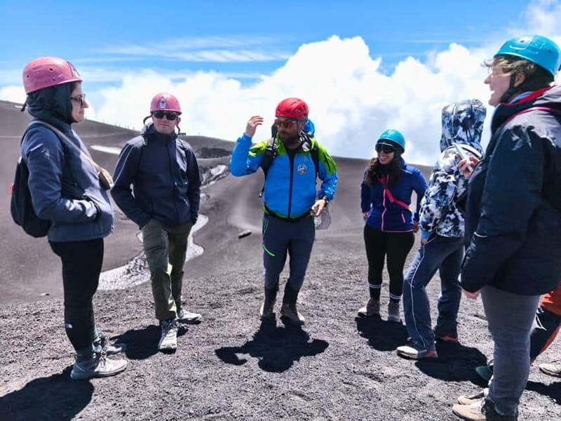 Etna Summit Craters - The Sum Up