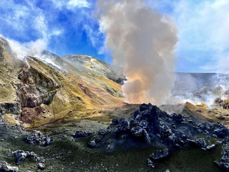 Etna Summit Craters - The Itinerary Breakdown